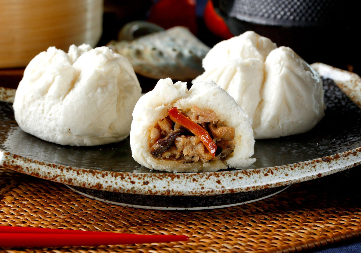 Abalone Chicken Bun - 鮑魚雞包仔 | Kirin Fine Foods