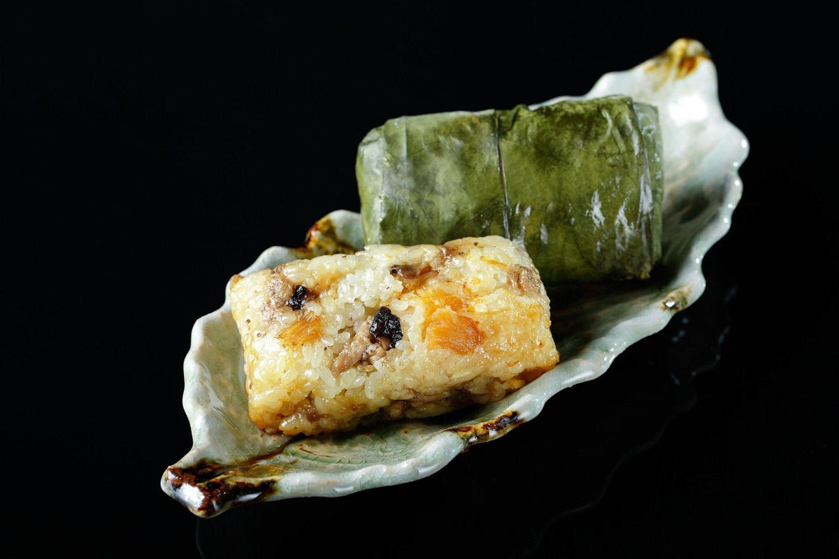 Sticky Rice Wrapped in Lotus Leaf (Frozen) - 荷香珍珠雞 (急凍) | Kirin Fine Foods