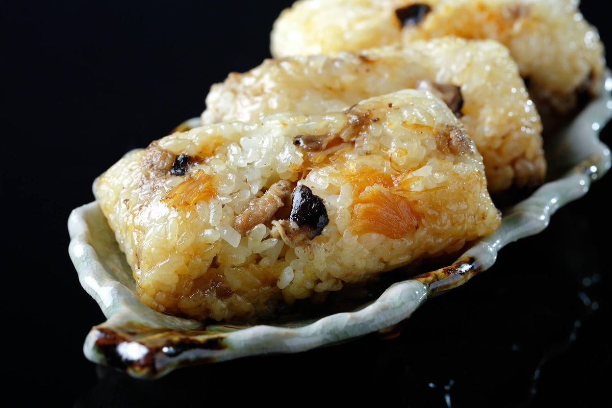 Sticky Rice Wrapped in Lotus Leaf - 荷香珍珠雞 | Kirin Fine Foods